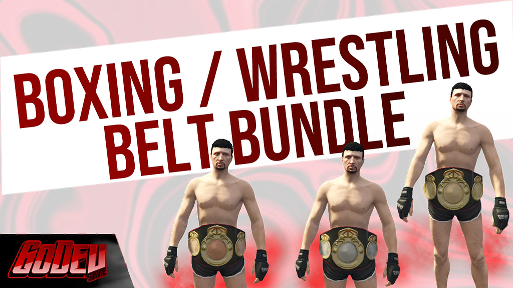 [PAID] Boxing / Wrestling Belts Bundle - Clothing - FiveM Releases ...
