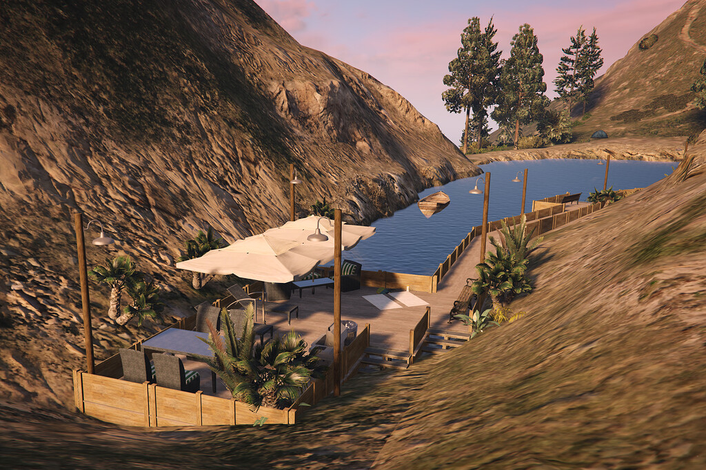 [Release] [YMAP] Mount Gordo Lake MAP - FiveM Releases - Cfx.re Community