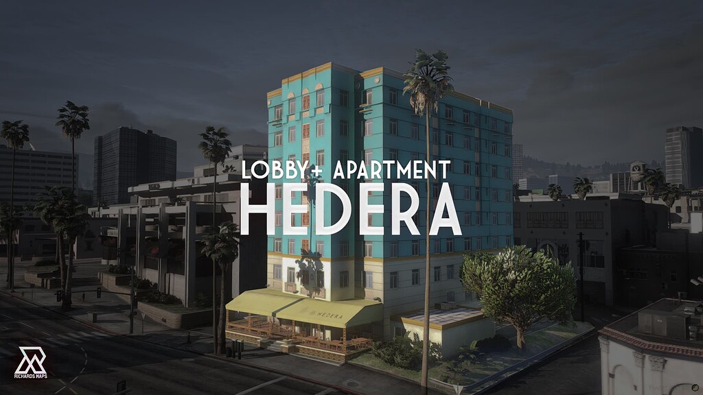 [PAID] Hedera Apartments - Lobby | MLO | + Apartments Interior Pack ...