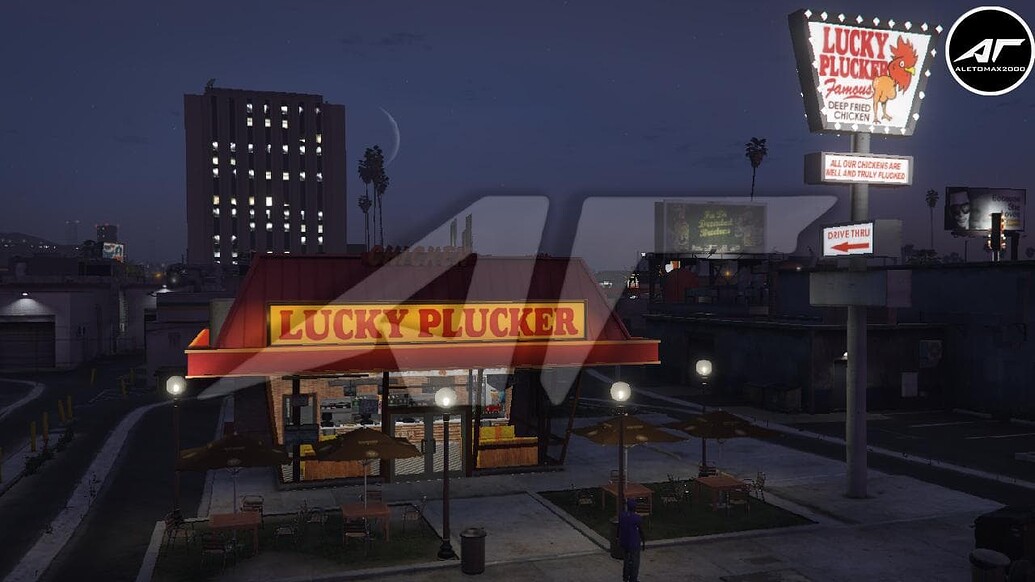 [MLO][Paid] Lucky Plucker - Fried chicken fast food - FiveM Releases ...
