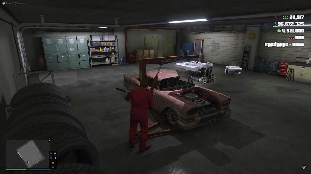 Engine Swaps [Job, Animated] [ESX] - FiveM Releases - Cfx.re Community