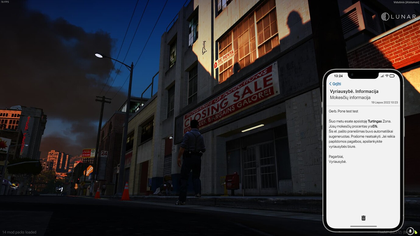 [PAID][QBCORE] Advanced Tax System - FiveM Releases - Cfx.re Community