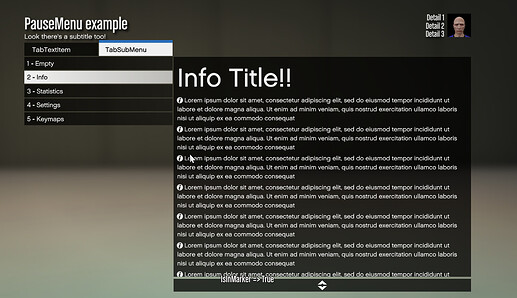 ScaleformUI - A lightweight, fast and fun API - FiveM Releases - Cfx.re ...