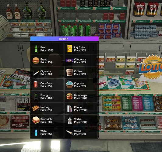 [Release] [ESX] Shops UI - Page 6 - FiveM Releases - Cfx.re Community