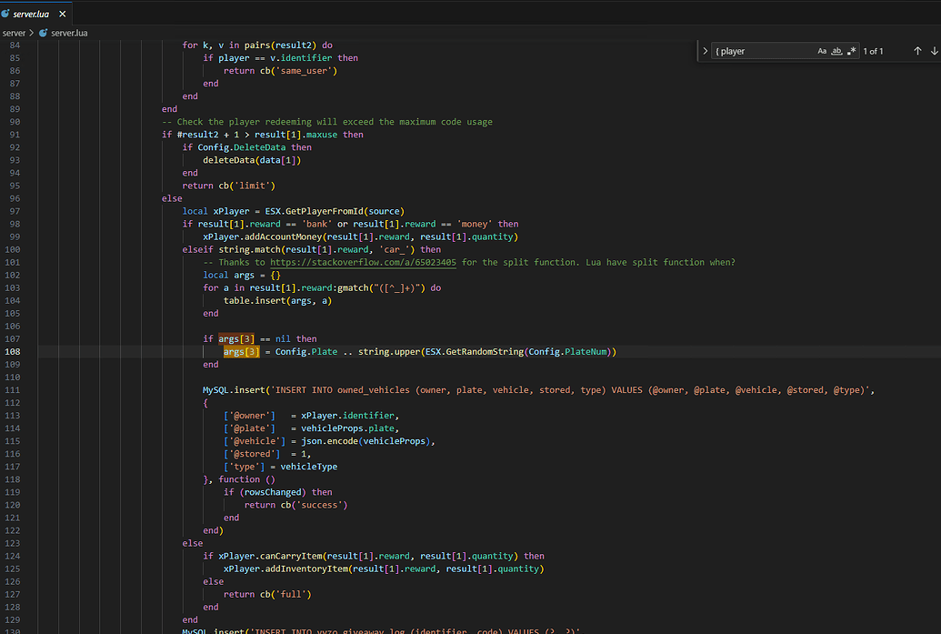 [FREE] Giveaway Script - Page 2 - FiveM Releases - Cfx.re Community