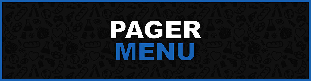 [PAID] Pager System - FiveM Releases - Cfx.re Community
