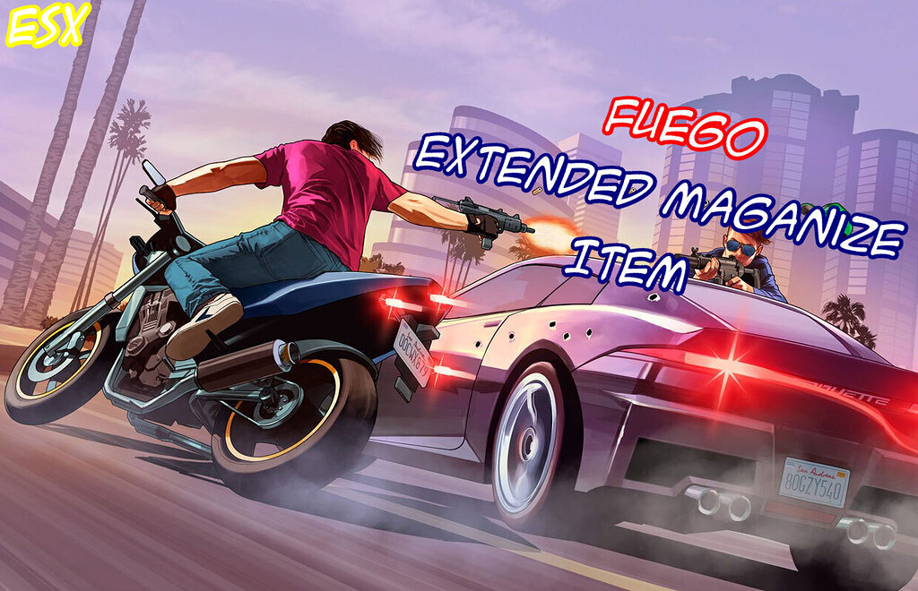 [ESX] [FREE] Extended Magazine Item - FiveM Releases - Cfx.re Community