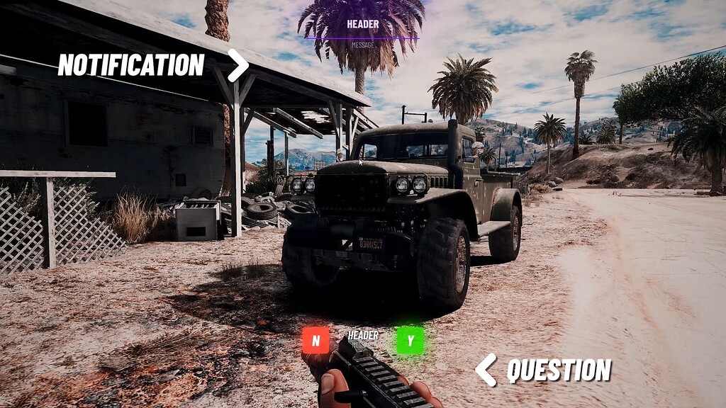 [FREE][STANDALONE] vms_questions - QUESTION SYSTEM Y/N, NOTIFICATION ...