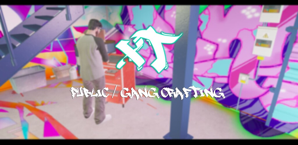 [PAID][QB] Crafting & Gang Crafting - FiveM Releases - Cfx.re Community