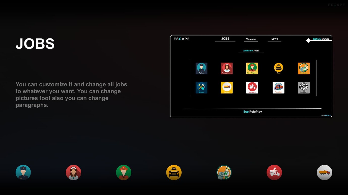 [FREE] Esc-GuideBook - FiveM Releases - Cfx.re Community