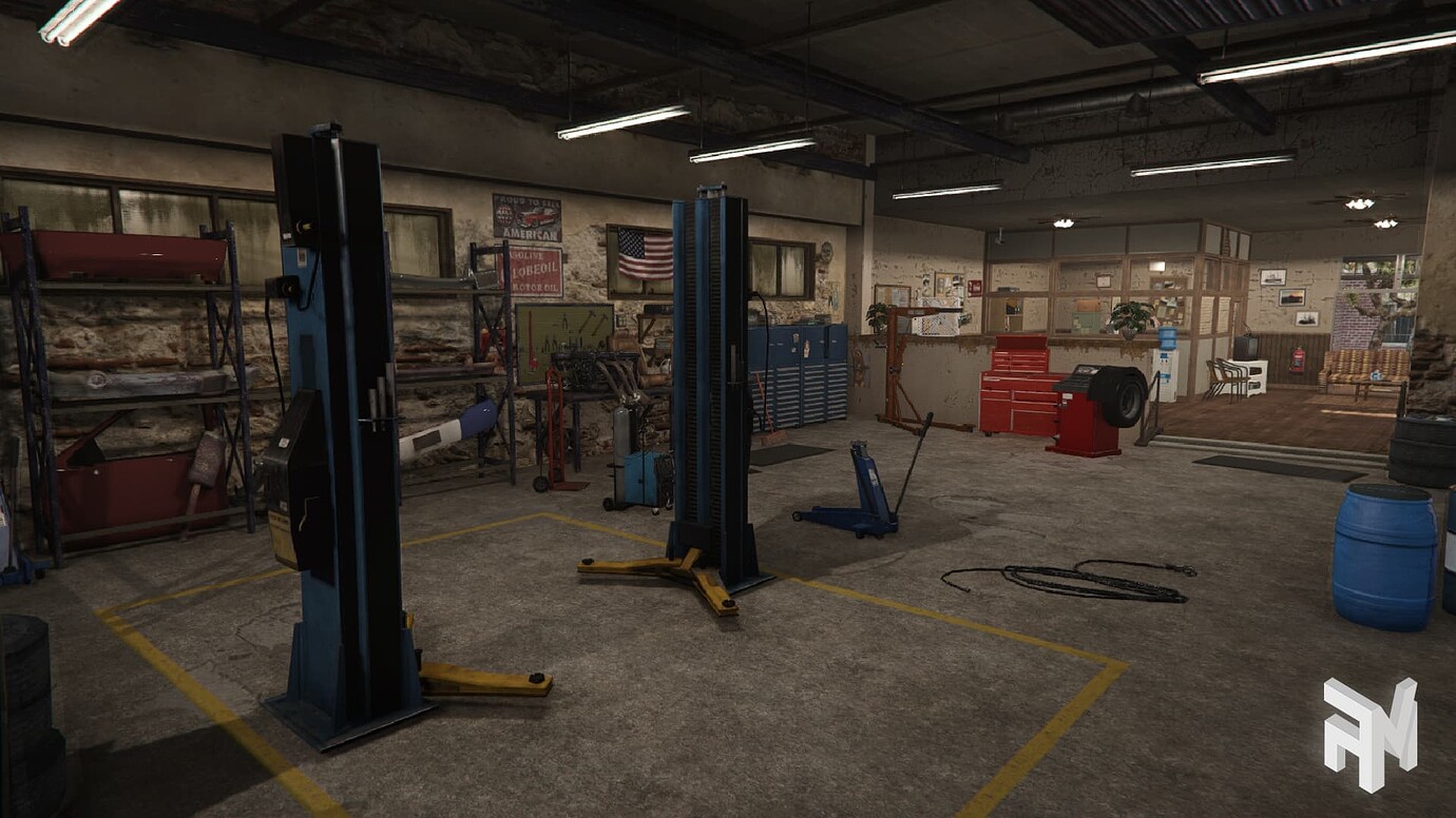 [MLO] LARRY'S - Dealership/Workshop - FiveM Releases - Cfx.re Community