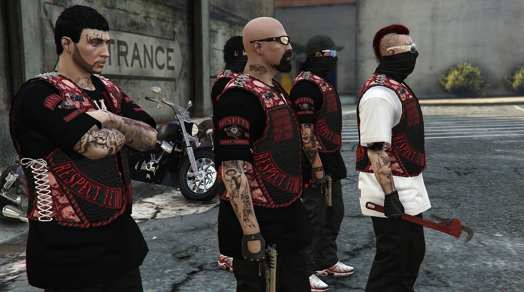 Misfits MC Sandy Shores - FiveM Snapmatic - Cfx.re Community