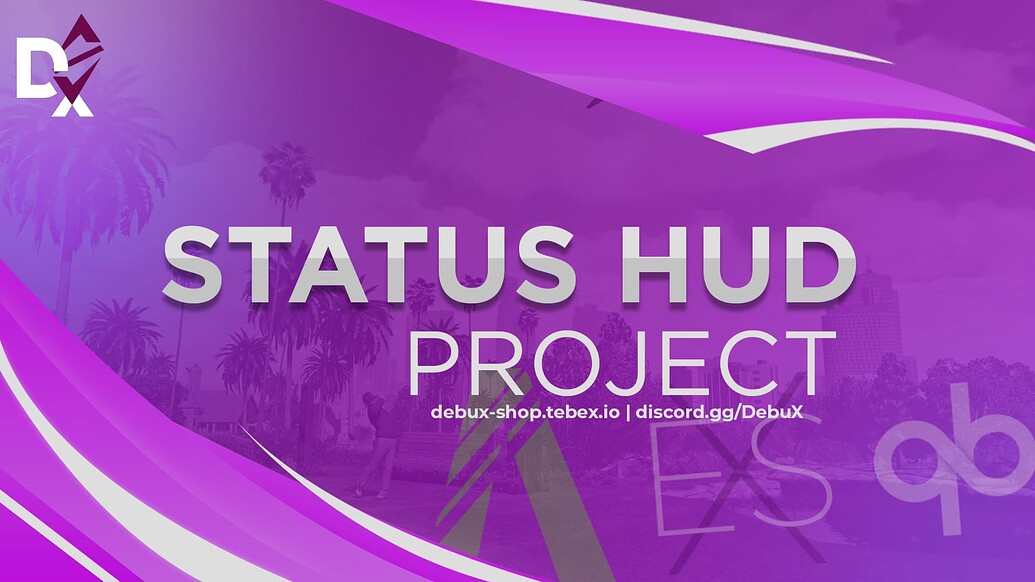 [FREE] Status Hud (customizable) - FiveM Releases - Cfx.re Community