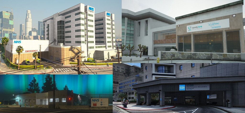 [PAID] British Health Care Pack - FiveM Releases - Cfx.re Community