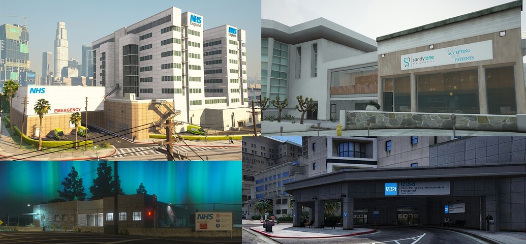 [PAID] British Health Care Pack - FiveM Releases - Cfx.re Community