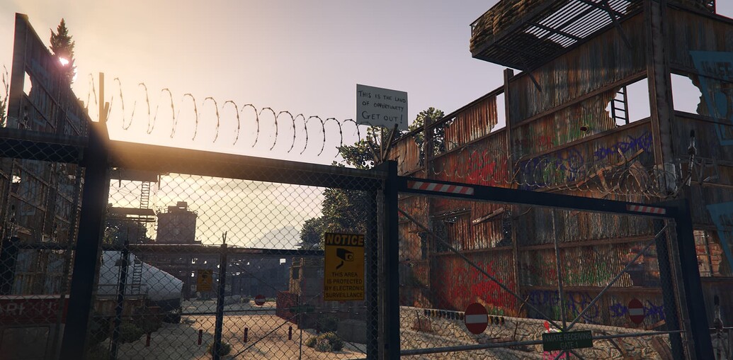 Survival Base - Zombie Base- Ymap - FiveM Releases - Cfx.re Community