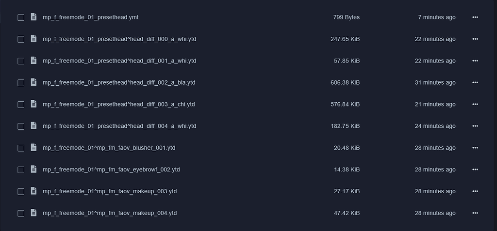 [HELP] how to add addon make-up and ped faces? - Discussion - Cfx.re ...