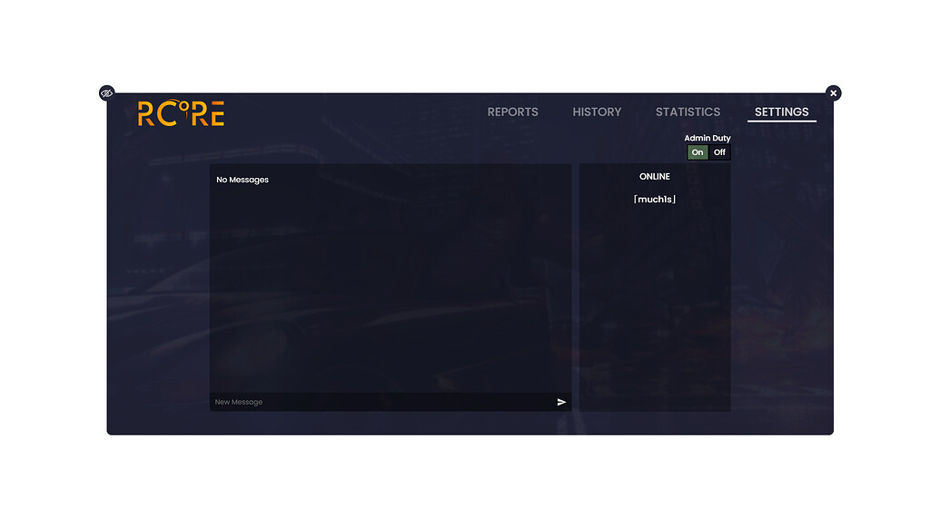 RCore Advanced report system - chat, tags, transcripts, timeline ...