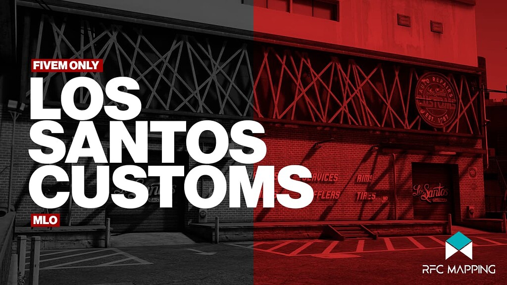 [MLO] Los Santos Customs (Car Workshop) - FiveM Releases - Cfx.re Community