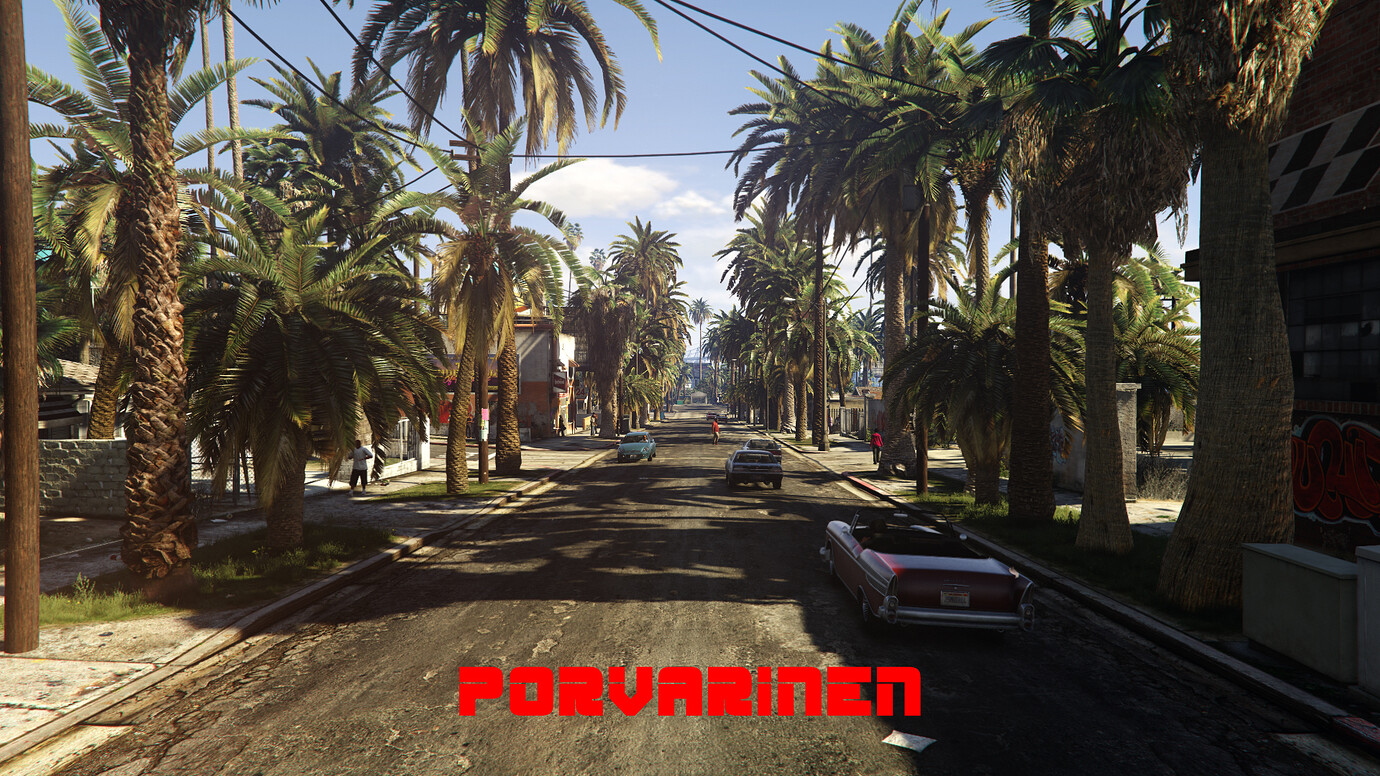 [Release] Remastered Grove Street | YMAP & XML | By: Porvarinen - FiveM ...