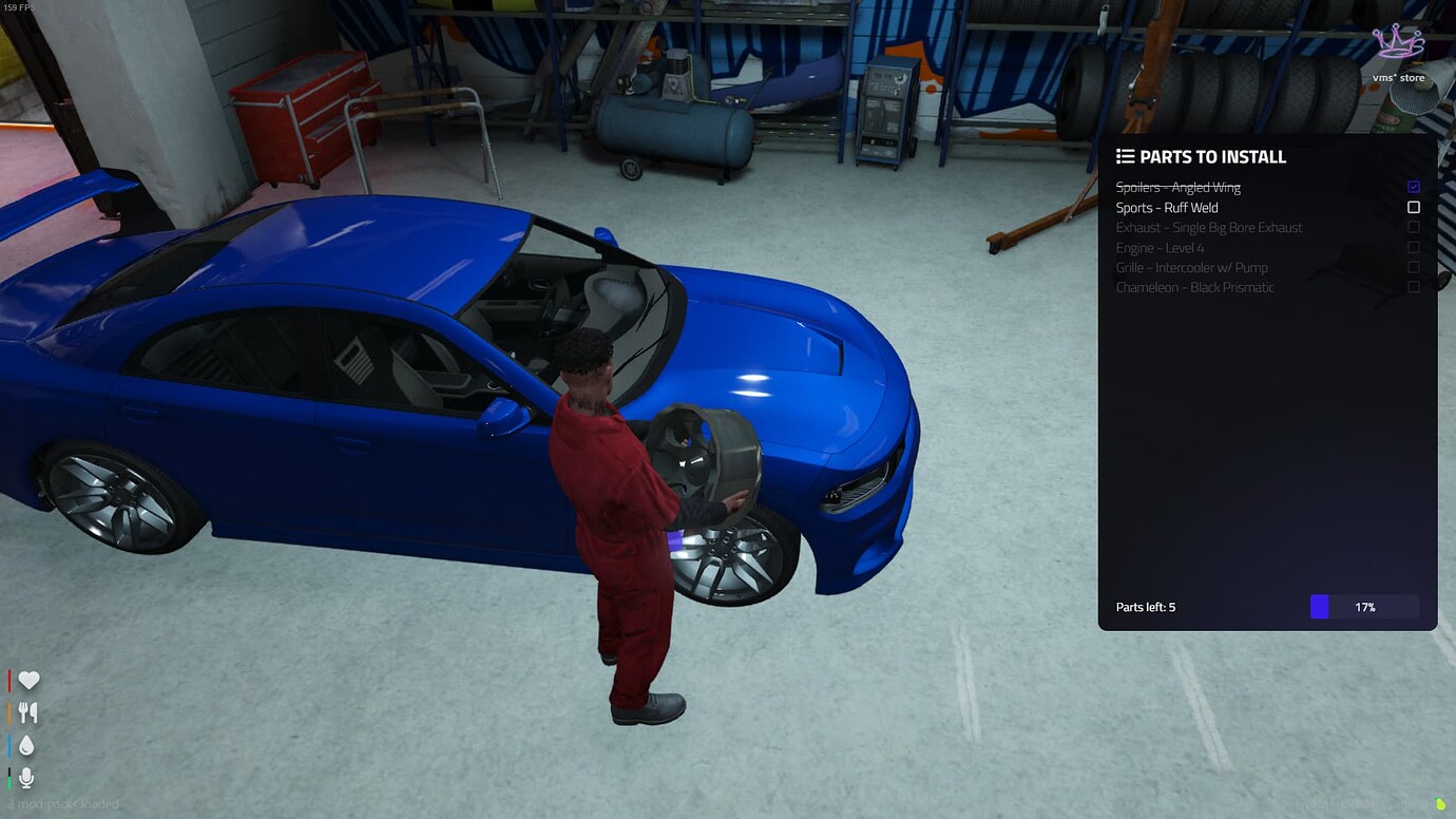 [ESX/QB] VMS_TUNING 2.0 | Most Advanced Tuning System & Installation of ...