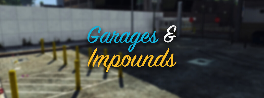 [Free][ESX] Garages & Impounds - FiveM Releases - Cfx.re Community