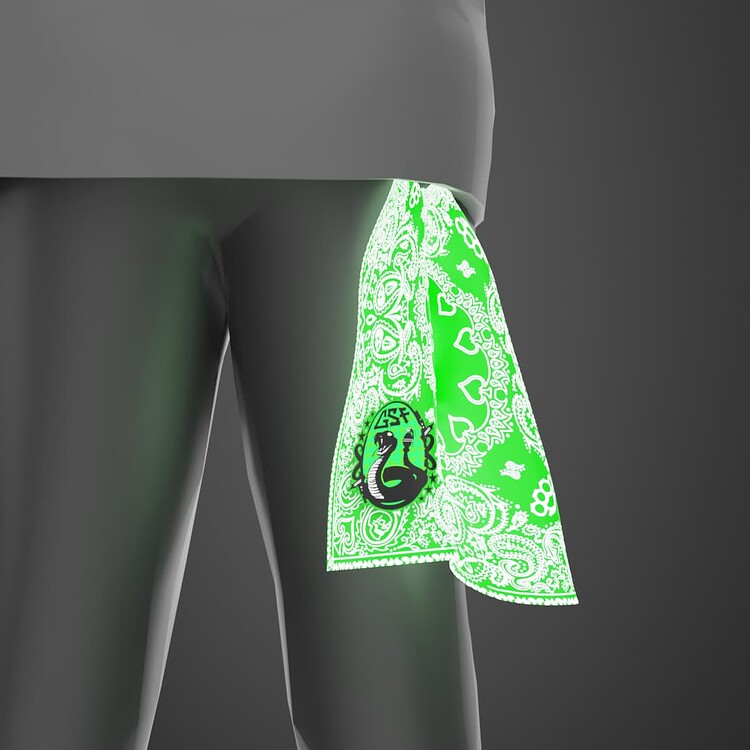 [TOS Friendly] Emissive/Glowing Gang Flags (All Lore Gangs, FiveM Ready ...