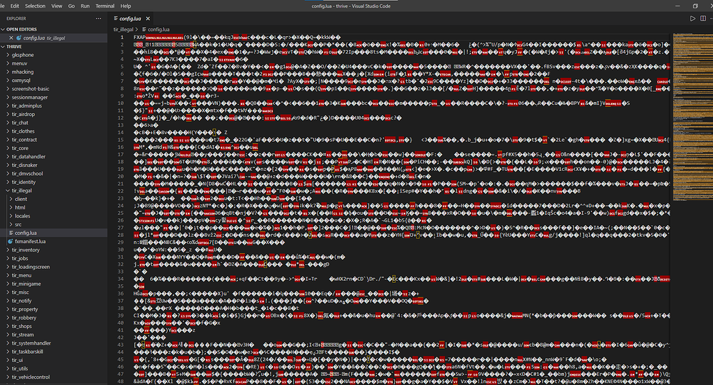 I cant open lua script in my editor - Discussion - Cfx.re Community