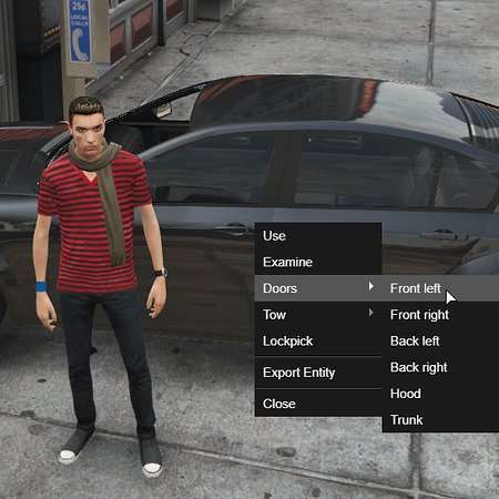 [Release] Captain's Context menu - FiveM Releases - Cfx.re Community