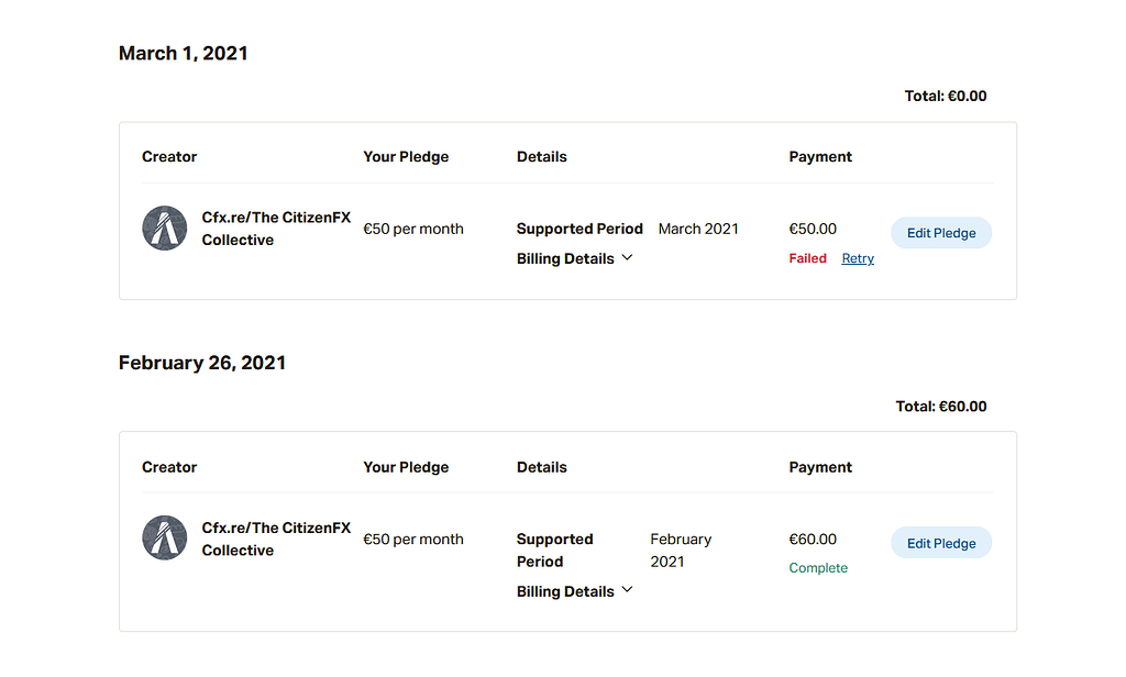Problem patreon - FiveM Client Support - Cfx.re Community