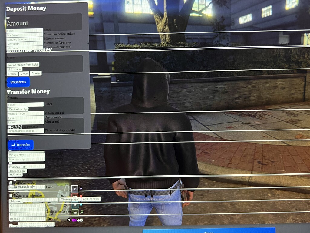 Menu stuck on fivem screen - Resource Support - Cfx.re Community