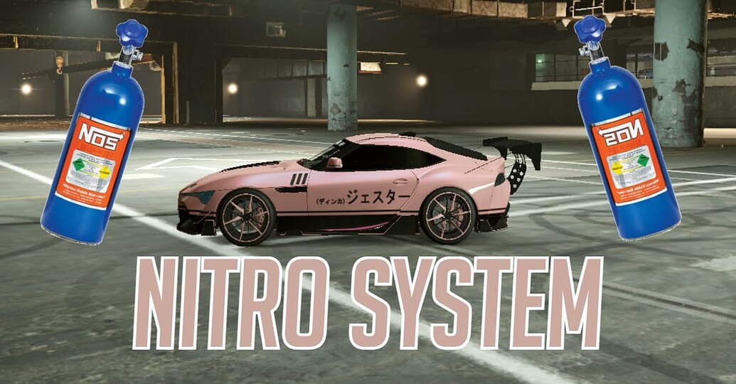 [ESX] Nitro System - FiveM Releases - Cfx.re Community