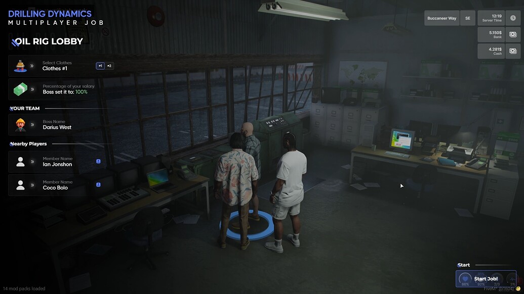 [PAID] ⛽ Multiplayer Oil Rig Job - FiveM Releases - Cfx.re Community