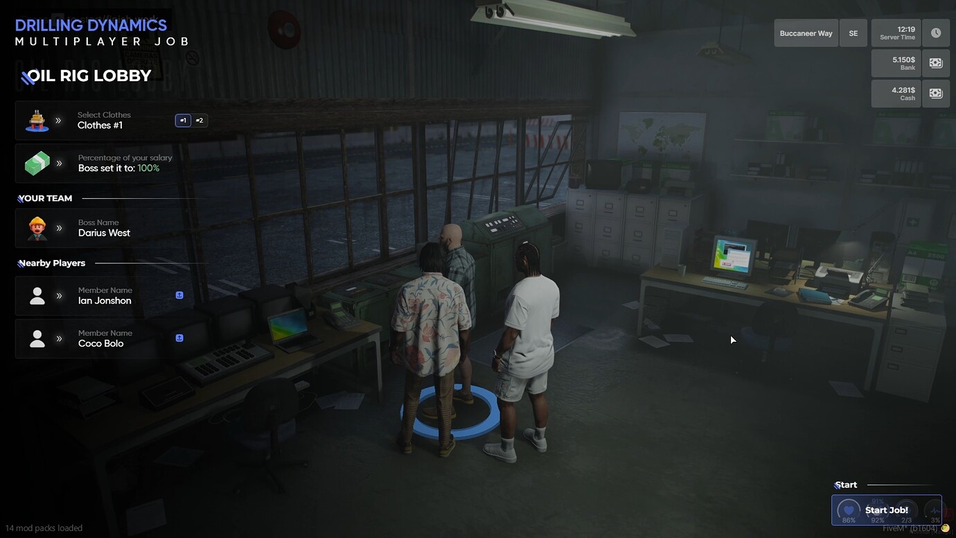 [PAID] ⛽ Multiplayer Oil Rig Job - FiveM Releases - Cfx.re Community