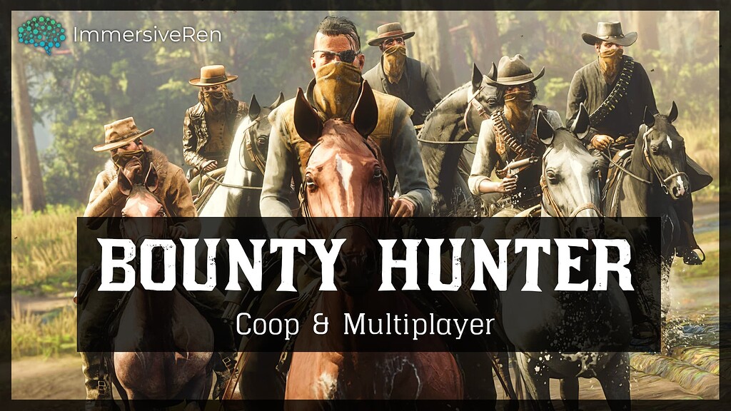 [STANDALONE] Bounty Hunt - Definitive Edition [Multiplayer/Coop] - RedM ...
