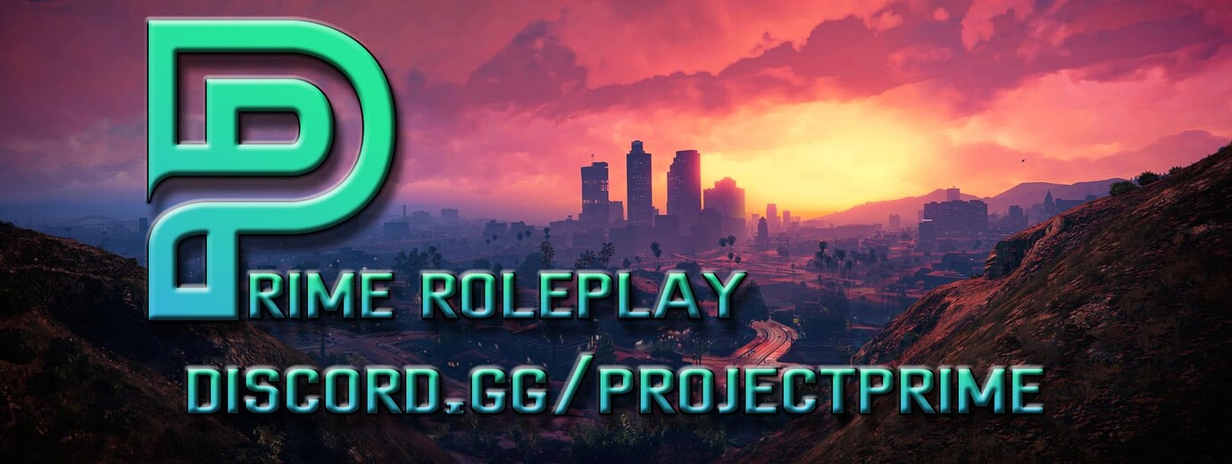 [NEW] Prime Roleplay | vMenu | 16+ | Custom Assets | Sonoran CAD, CMS, Radio | Serious Roleplay ...