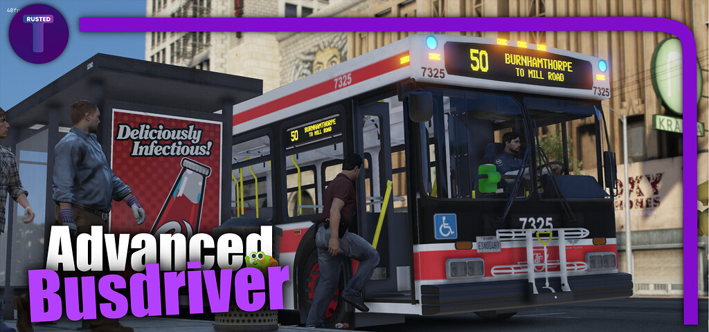 [PAID][ESX][QB] Advanced Busdriver Job - FiveM Releases - Cfx.re Community