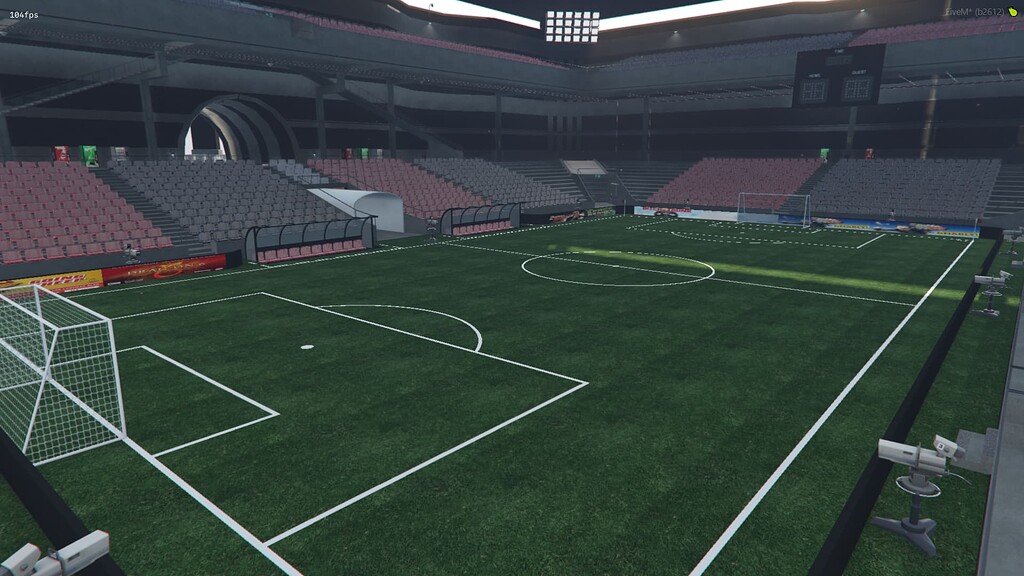 [PAID] [MAP] Soccer Stadium - FiveM Releases - Cfx.re Community