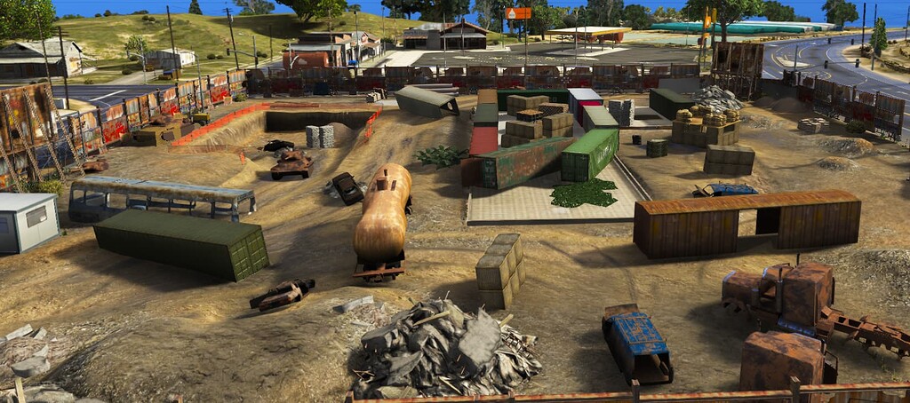 Paleto PVP MAP 🔫 - FiveM Releases - Cfx.re Community