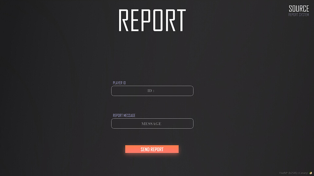 [standalone] report system with ui - FiveM Releases - Cfx.re Community