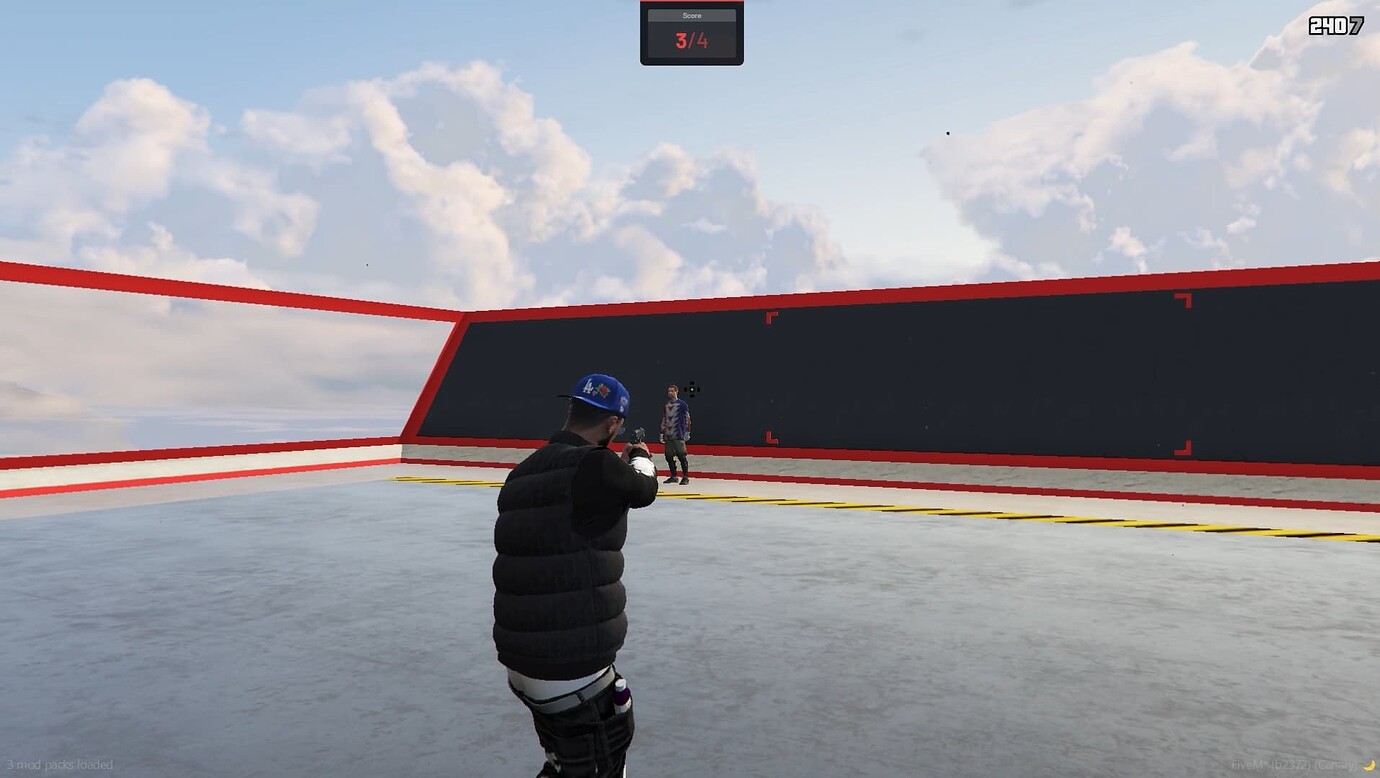 Thug Aimlab V2 (Advanced Aim Training System + Maps) [QBCore] [ESX ...