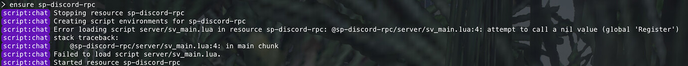 Discord Rich Presence [OneSync Infinity] [ESX] - FiveM Releases - Cfx ...