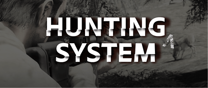 [ESX][QB][FREE] 🦁 Hunting System - FiveM Releases - Cfx.re Community