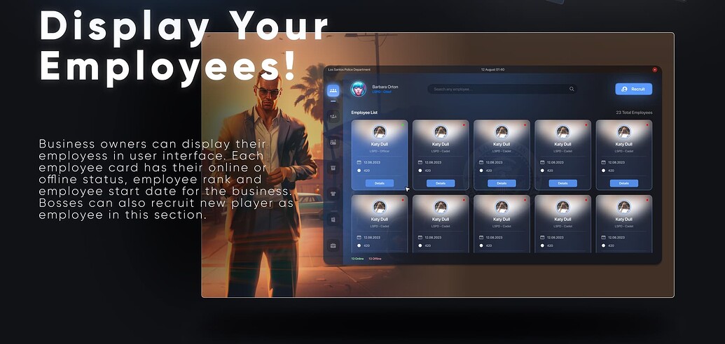 CodeM mBossmenu ( Advanced Boss Menu System ) ESX QB - FiveM Releases ...