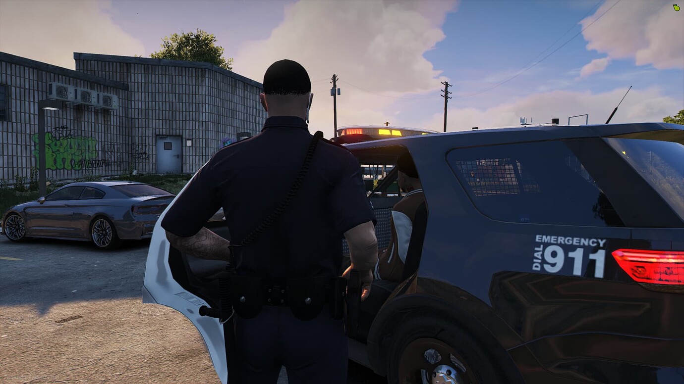 [Paid] Advanced Police Animations - FiveM Releases - Cfx.re Community