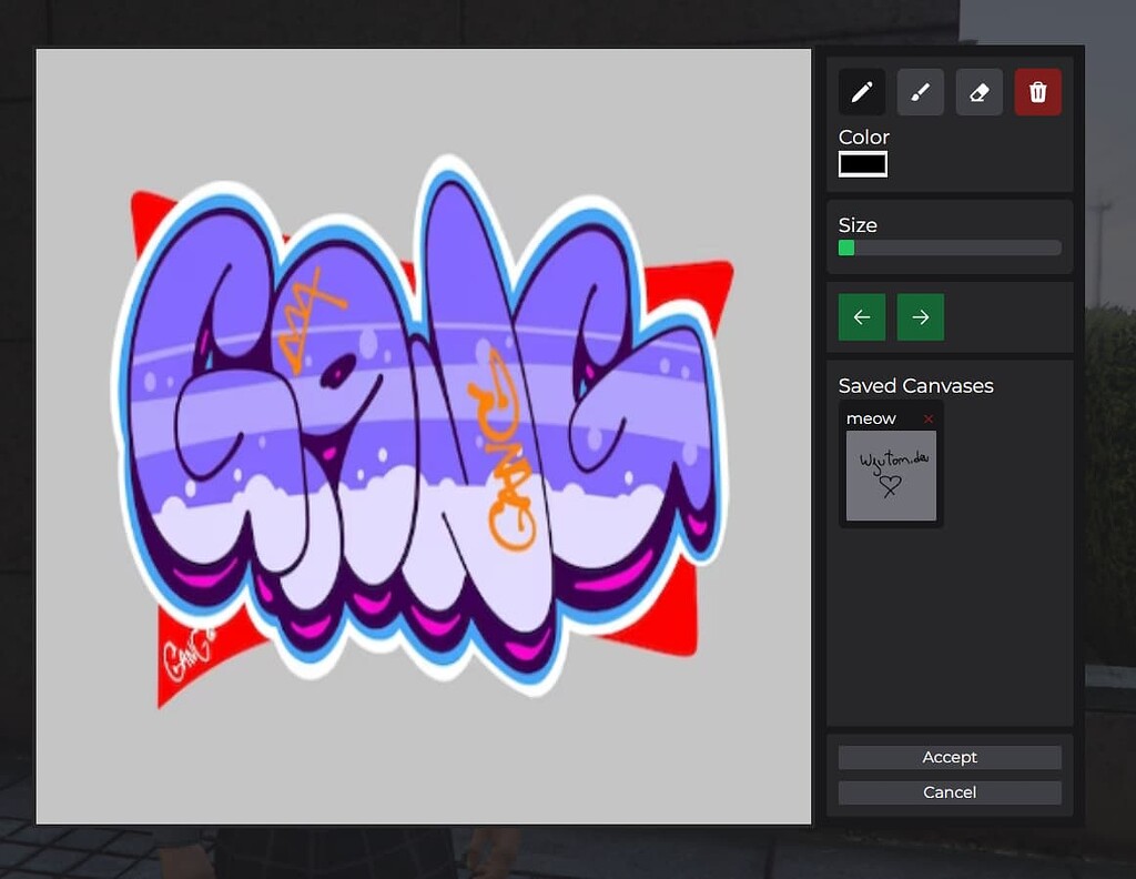 🖌️ Graffiti - Spray your ideas [ESX/QB/ANY] - Releases - Cfx.re Community