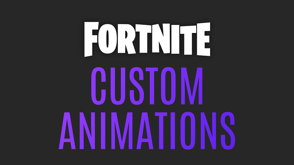 [FREE] Custom fortnite animations pack 2 - FiveM Releases - Cfx.re ...