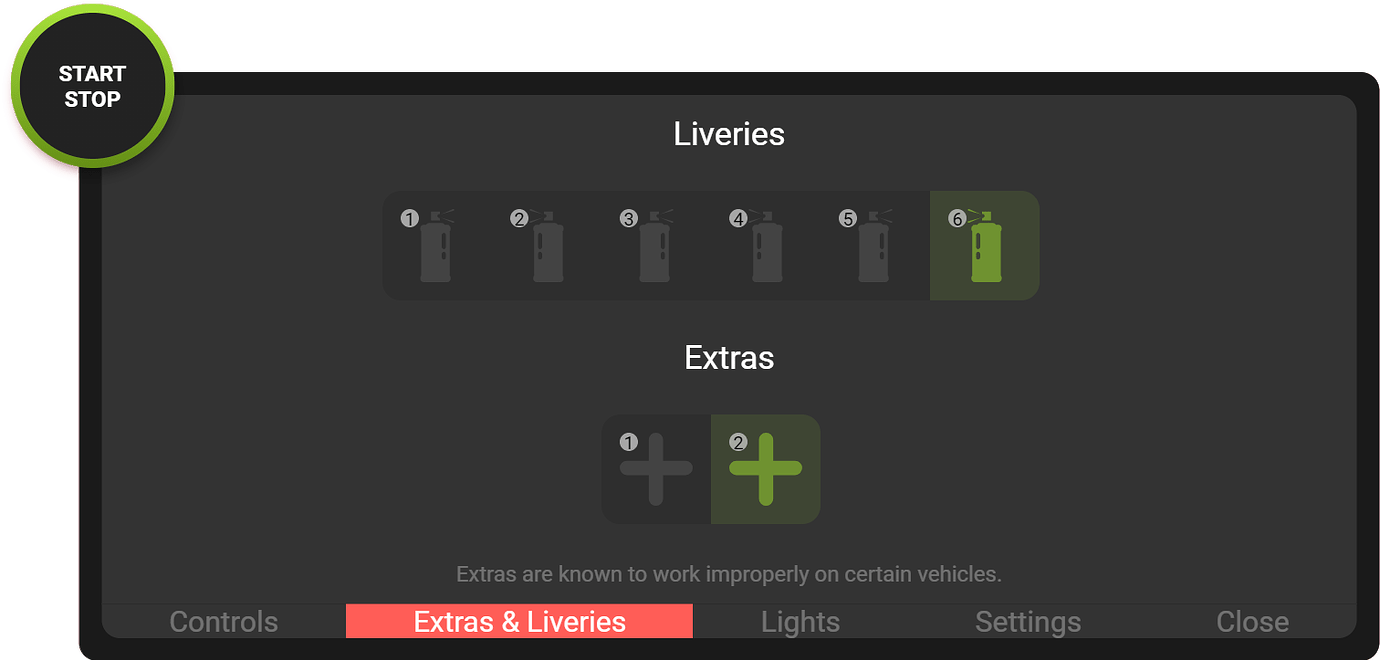 [PAID] Codesign Vehicle Control - FiveM Releases - Cfx.re Community