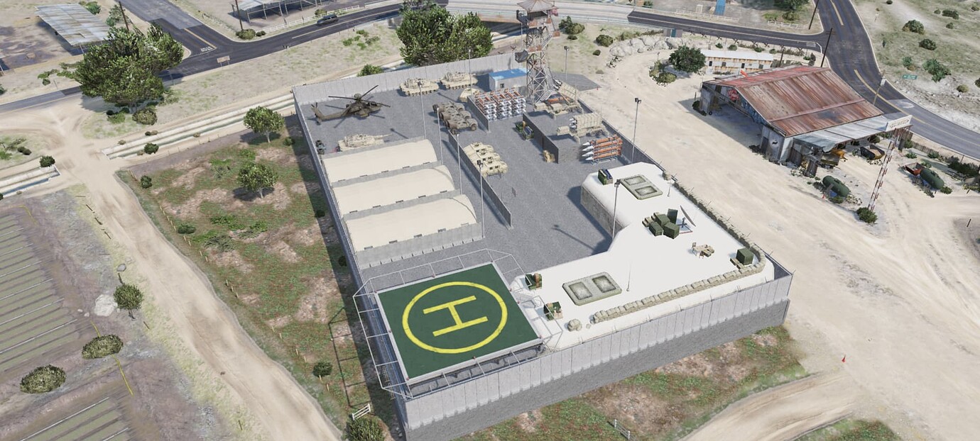 Fivem Military Ymap - Releases - Cfx.re Community