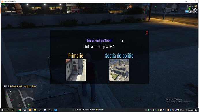 [RELEASE] vRP_morespawns | Spawn Options! - FiveM Releases - Cfx.re ...